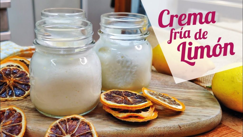 Receta de Crema fría de Limón con Leche Condensada: Fácil, Rápida y ...