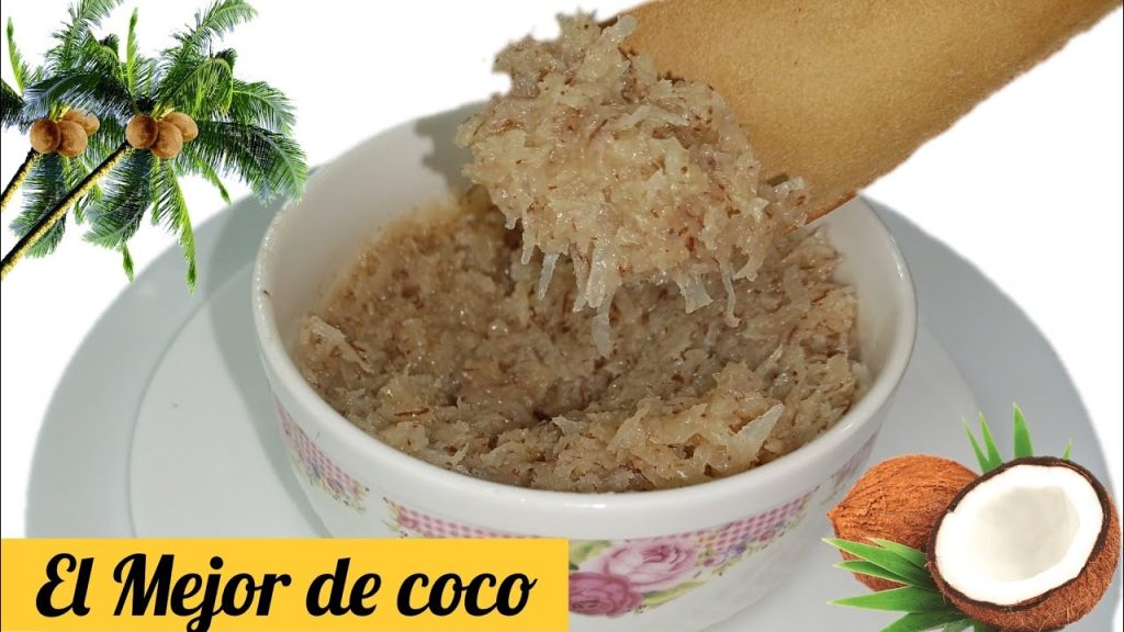 Receta de Dulce de Coco Fácil y Casera: ¡Postre Tradicional en 5 Pasos ...