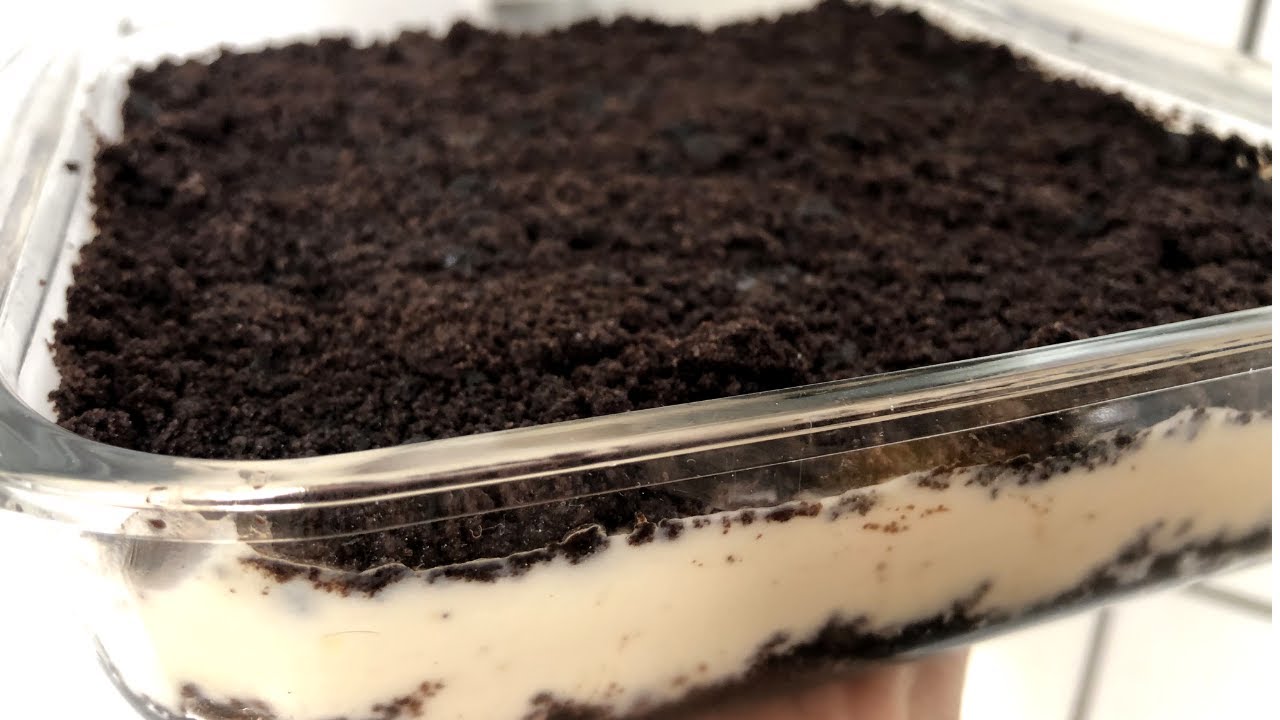 Receta de Postre de Limón y Galletas Oreo: Fácil, Rápido y Delicioso ...