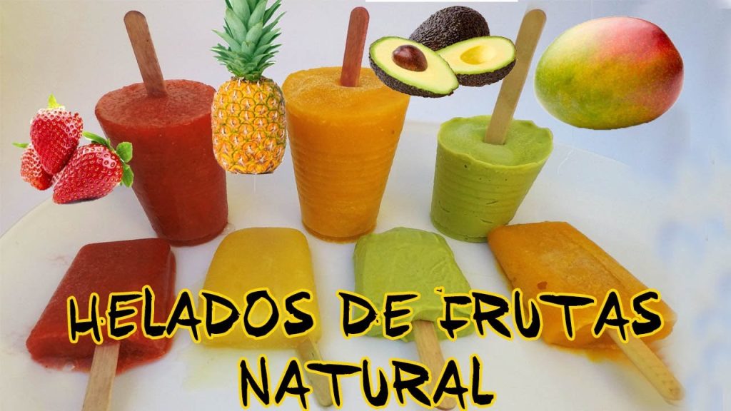 Recetas de Helados de Frutas Caseros: Deliciosos, Fáciles y Saludables ...