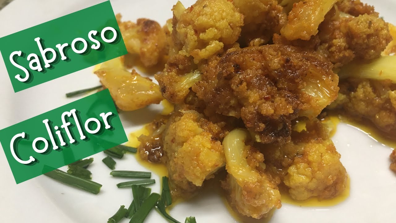 Receta de coliflor al horno con cúrcuma: fácil y saludable paso a paso ...