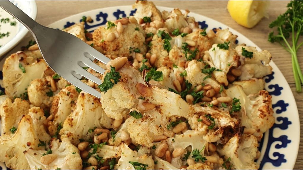 Receta de coliflor con salsa harissa: fácil y deliciosa - Recetas Creativas