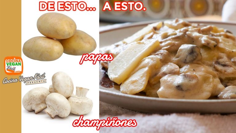 Receta de Crema de Papa con Hongos: Deliciosa y Fácil de Preparar ...