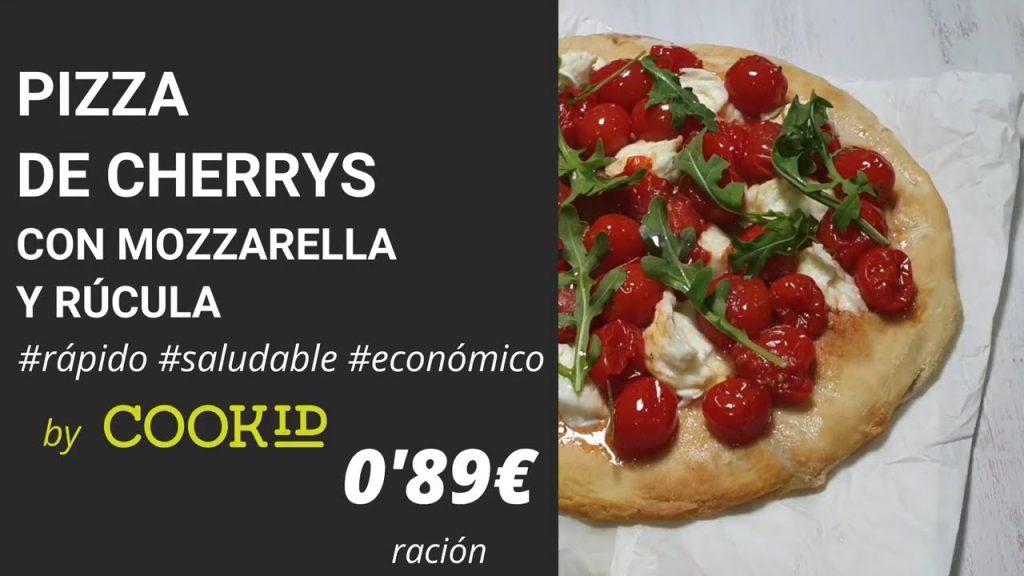 Receta de Pizza con Tomate Cherry: Deliciosa y Fácil de Hacer - Recetas ...