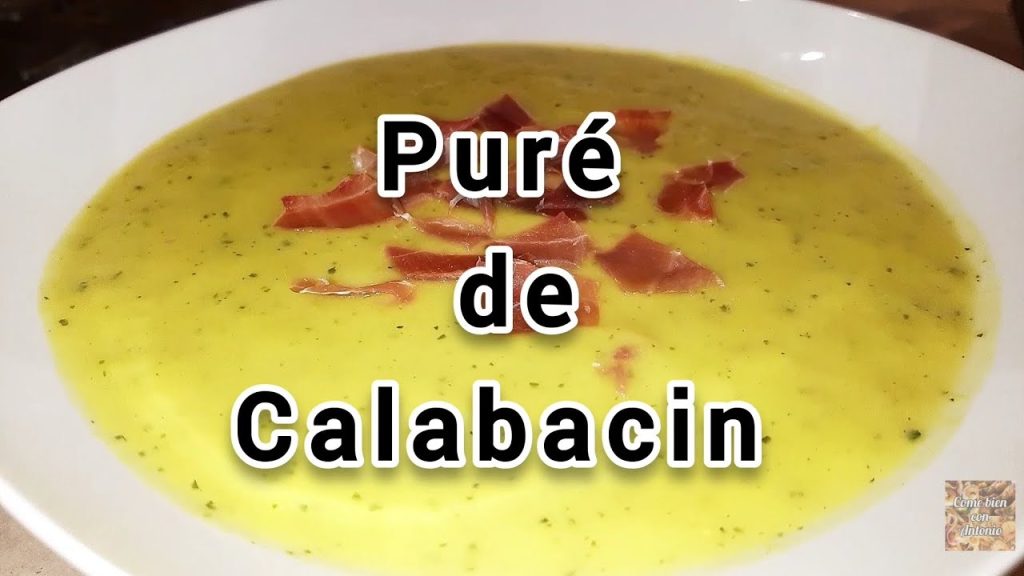 Receta de puré de calabacín con hierbas: Delicioso y saludable ...