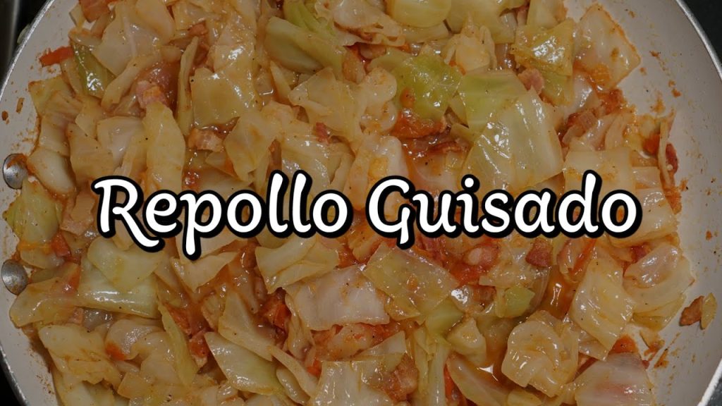 Receta de Repollo Guisado Fácil y Deliciosa en Casa - Recetas Creativas