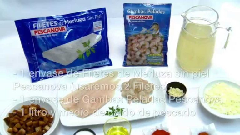 Receta de Sopa de Pescado con Ajo Dorado: Fácil y Deliciosa - Recetas ...