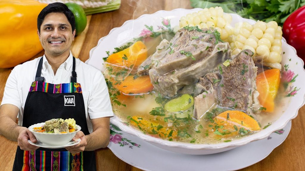 Sopa de res con yuca: la receta más deliciosa que probarás - Recetas ...