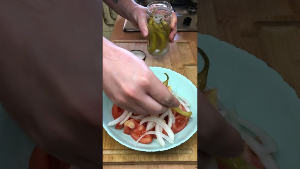Receta de Tomates con Cebolla Picada: Un Delicioso Plato Fácil de ...