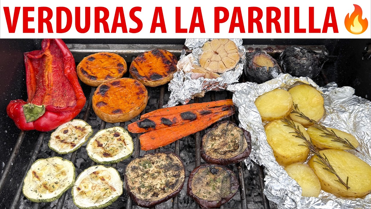 Verduras al grill estilo BBQ: 5 sencillos pasos para hacerlas ...