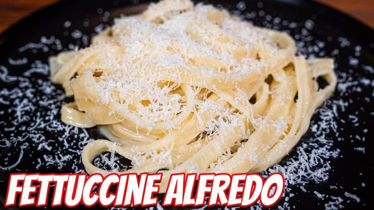 Receta de Salsa Alfredo con Queso Extra: Fácil y Deliciosa - Recetas ...