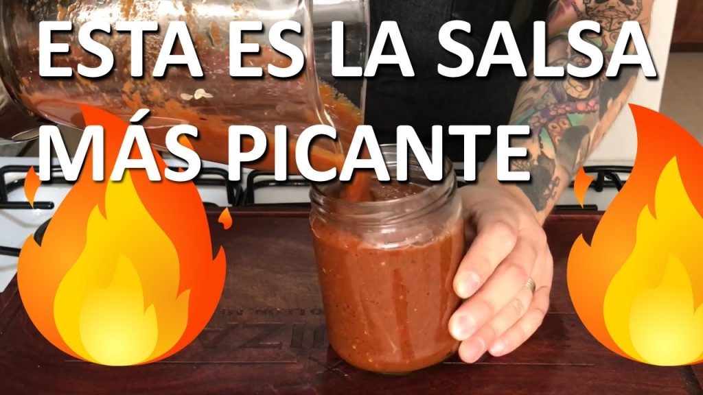 Cómo hacer salsa caliente picante: Receta fácil y deliciosa - Recetas ...