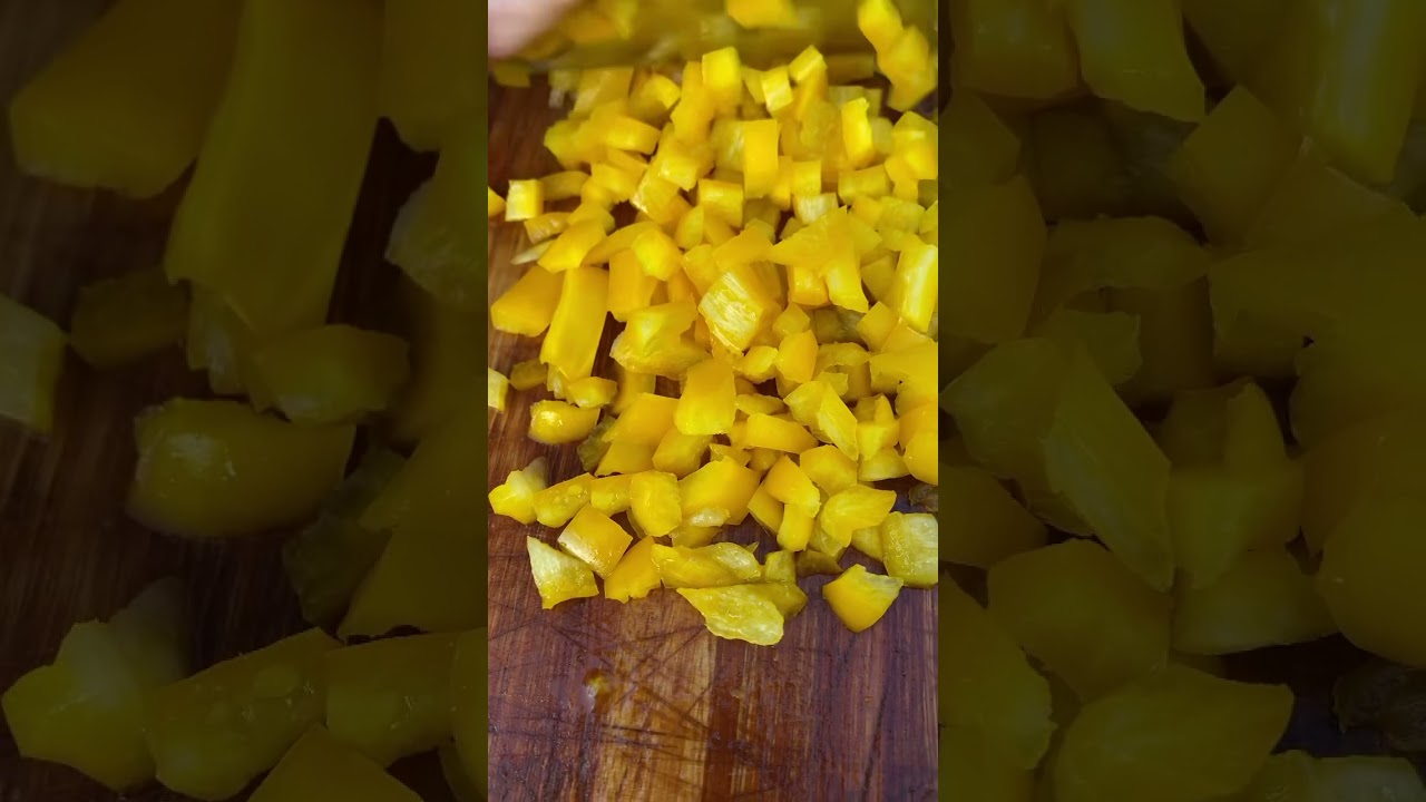 Receta de Salsa Criolla Dominicana con Ají Cubanela - Recetas Creativas