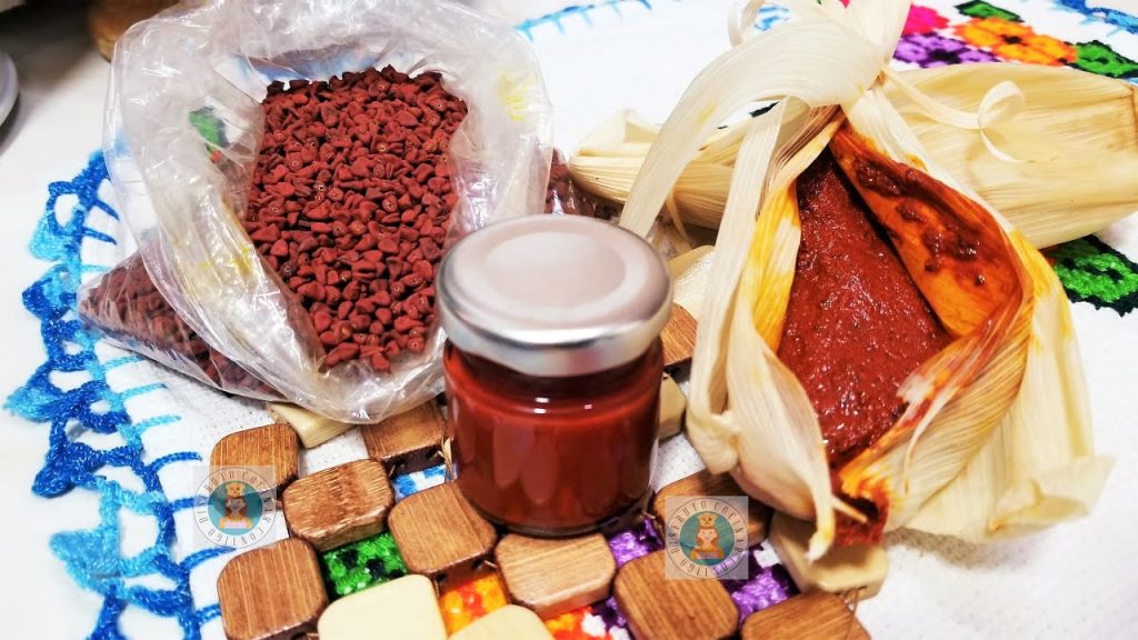 Salsa de achiote: Receta casera fácil y deliciosa, tradicional ...