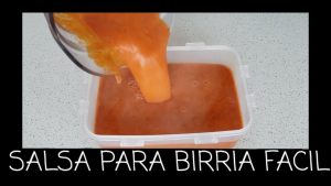 La Mejor Receta de Salsa de Birria Tradicional: Fácil y Auténtica ...