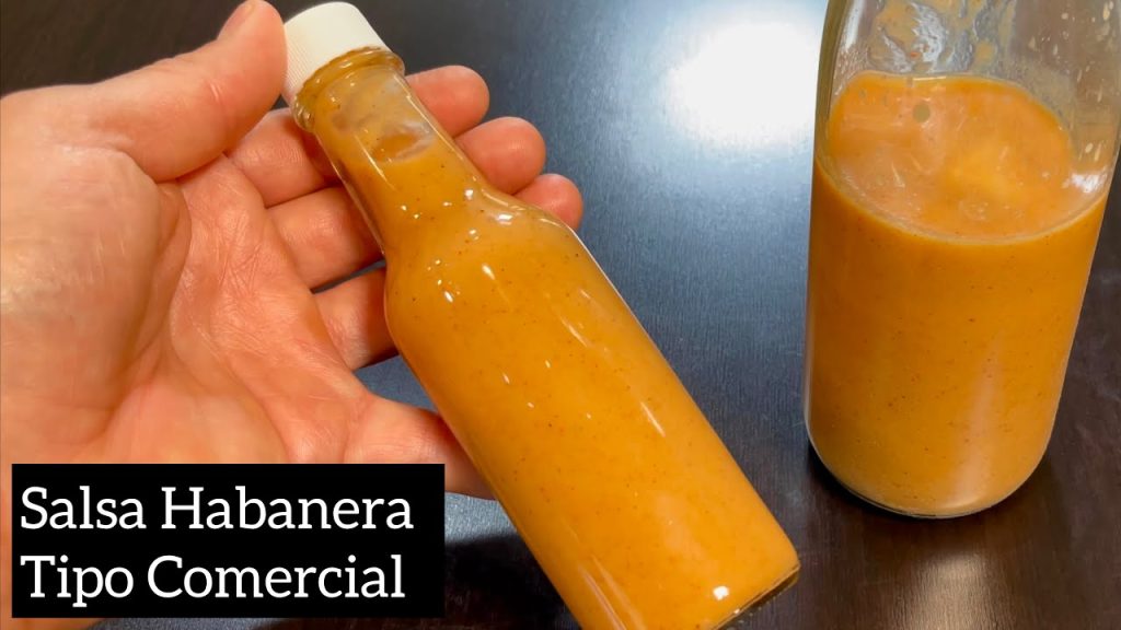 Receta de salsa de chile habanero suave: Cómo hacer la salsa perfecta ...