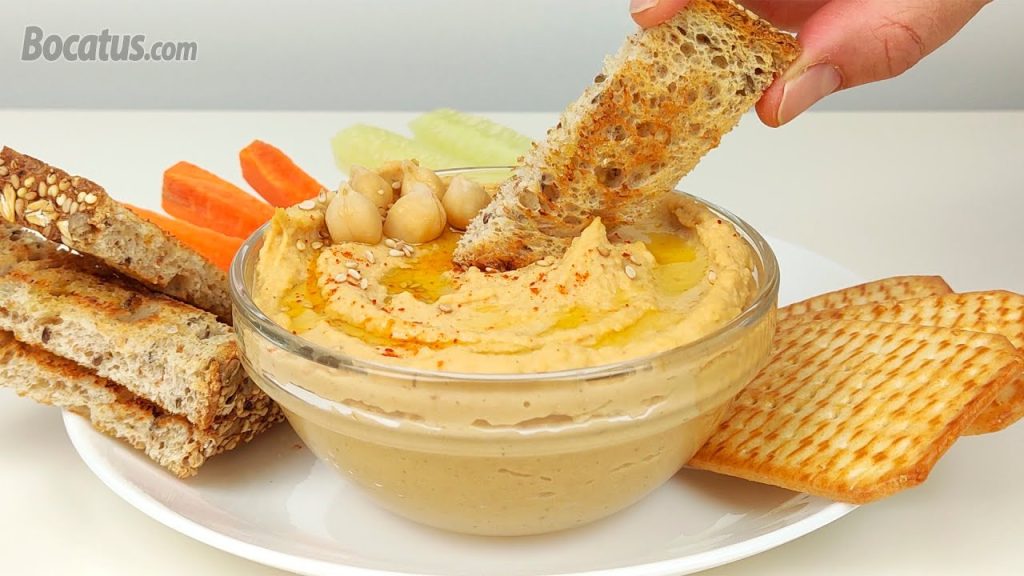 Receta fácil y rápida de salsa de garbanzos y limón - Recetas Creativas