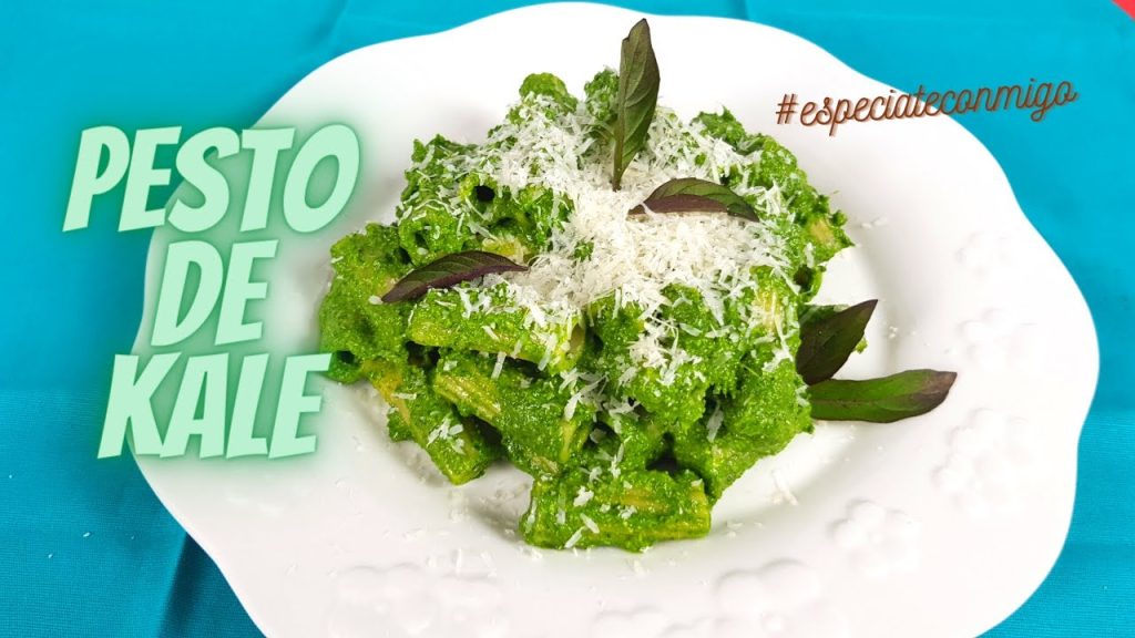 Cómo hacer una deliciosa salsa de kale en casa - Recetas Creativas