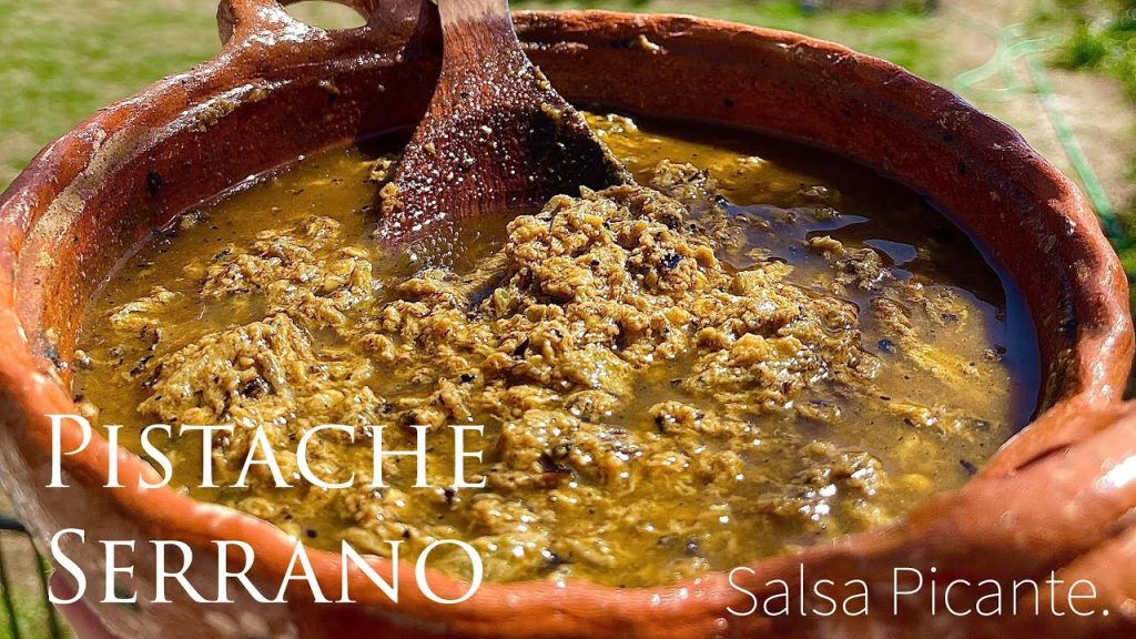 Salsa de pistacho suave: Receta fácil y deliciosa - Recetas Creativas