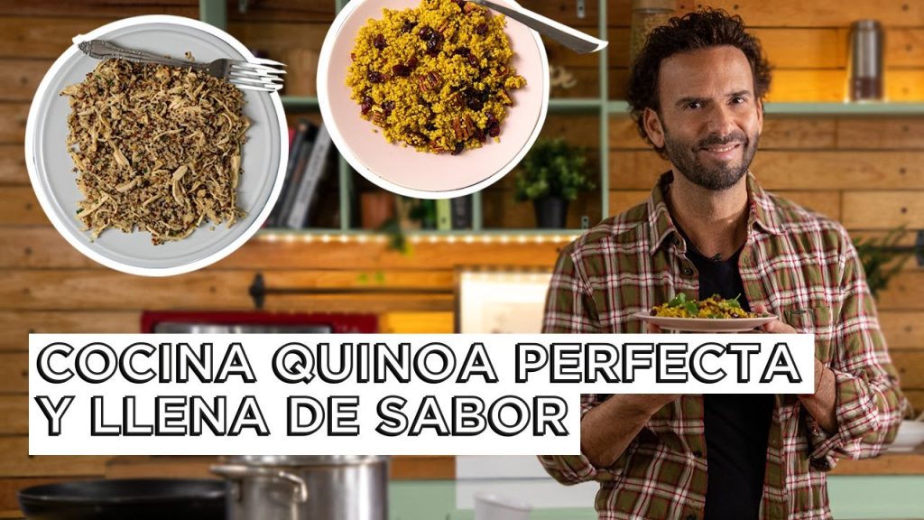 Salsa de quinoa gourmet: una receta deliciosa y saludable - Recetas ...