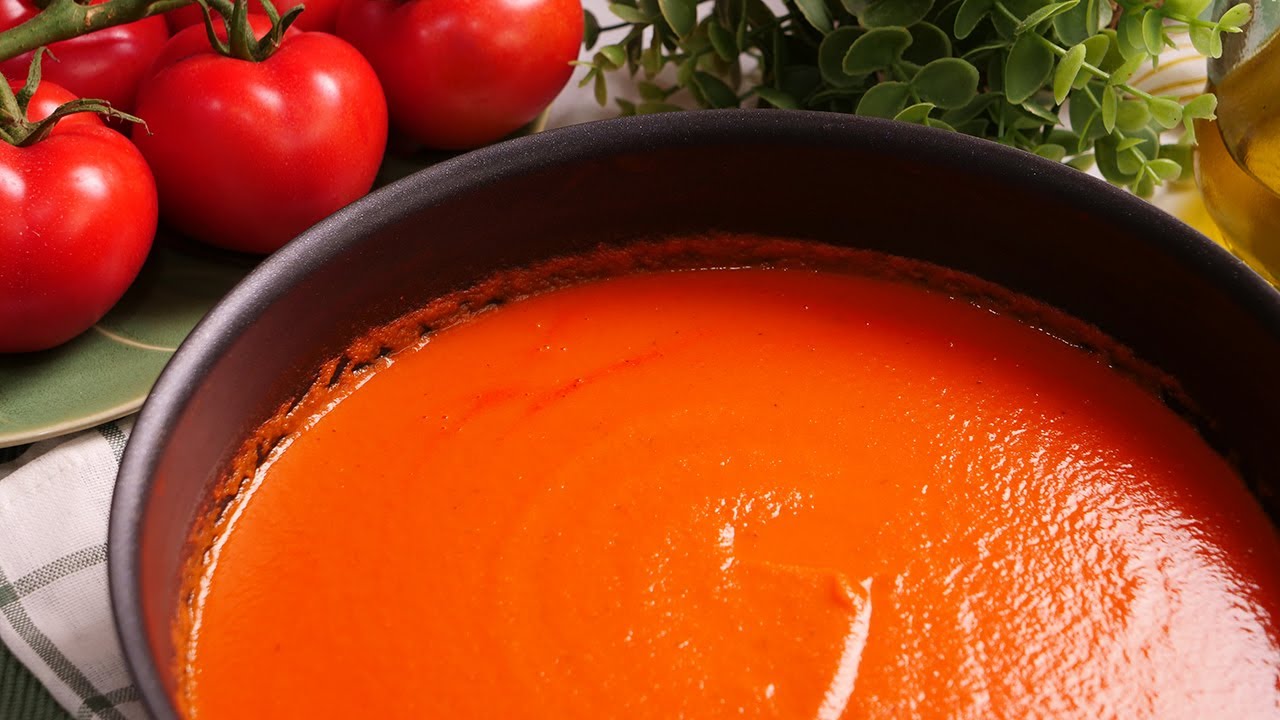 Salsa de tomate asado con tomillo: cómo hacer una receta fácil y ...