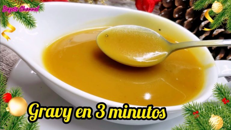 Salsa Gravy de Romero y Ajo: Cómo Hacer la Mejor Receta en Casa ...