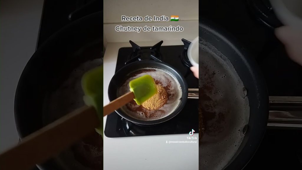 Receta de salsa india de tamarindo y jaggery: deliciosa y auténtica ...