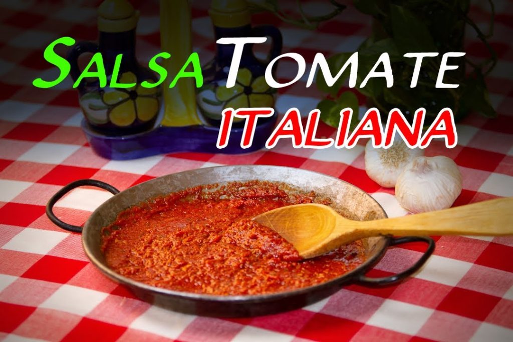 Cómo hacer una salsa italiana de tomate rustica casera - Recetas Creativas