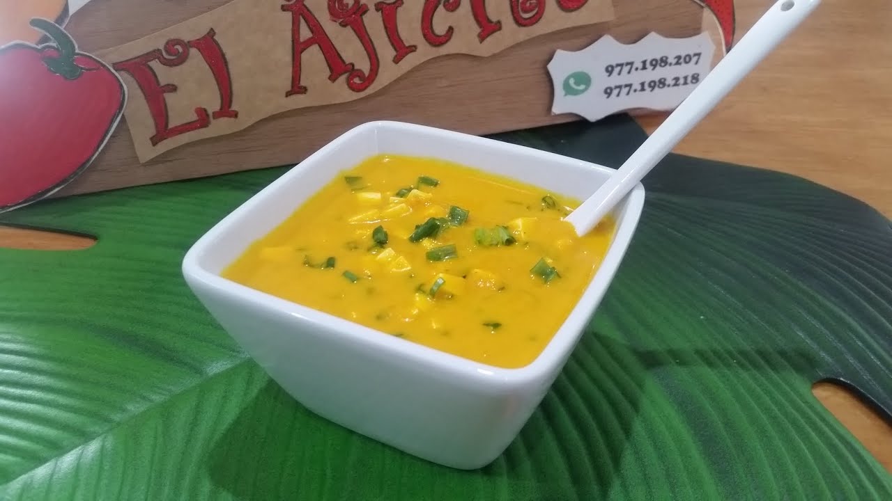 Receta de Salsa Llajua con Ají Amarillo: Auténtica y Deliciosa ...