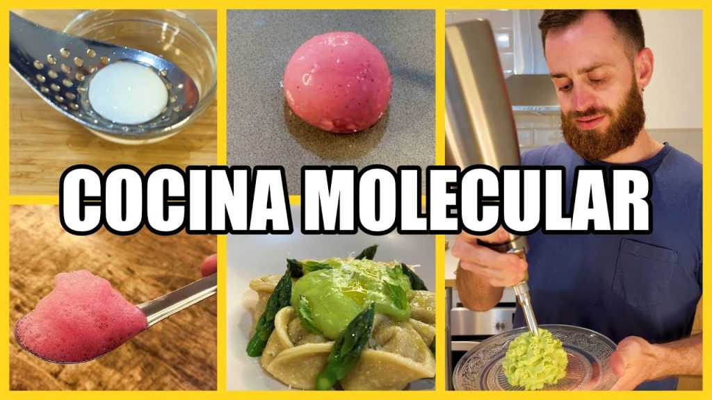 Cómo crear salsas modernas y vanguardistas con ingredientes inusuales ...
