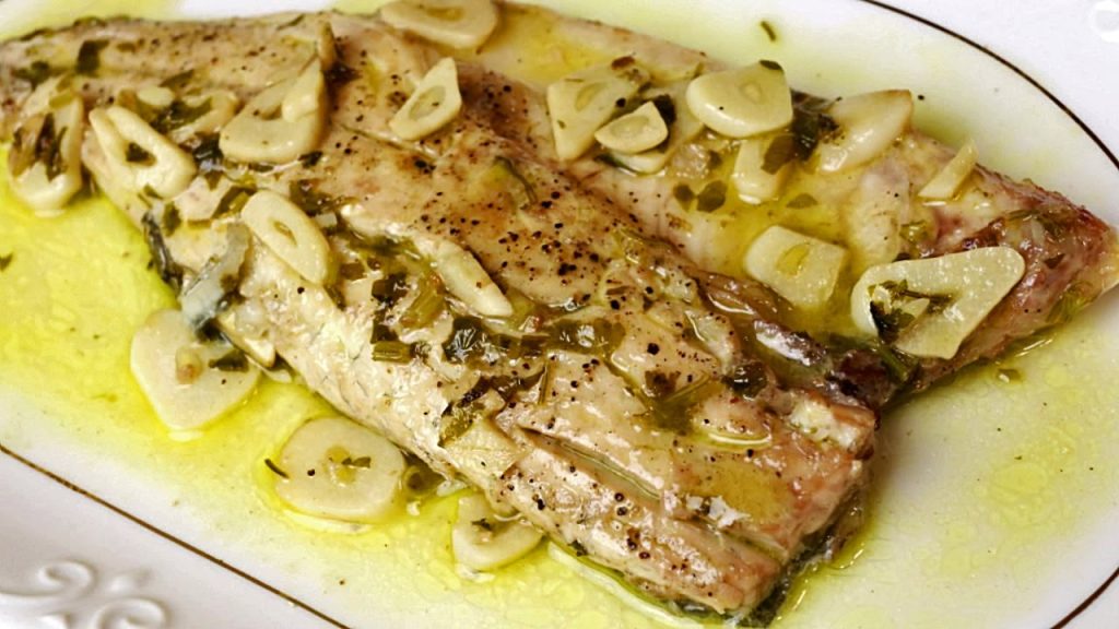 Salsa para pescado al ajillo: fácil y deliciosa - Recetas Creativas