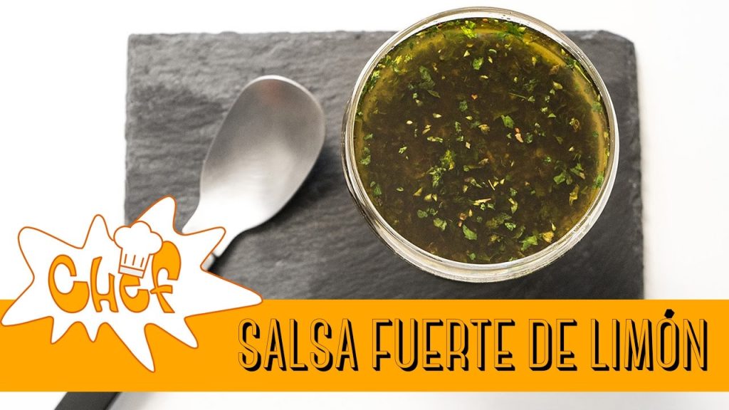 Salsa Refrescante de Limón: Receta Fácil y Deliciosa - Recetas Creativas