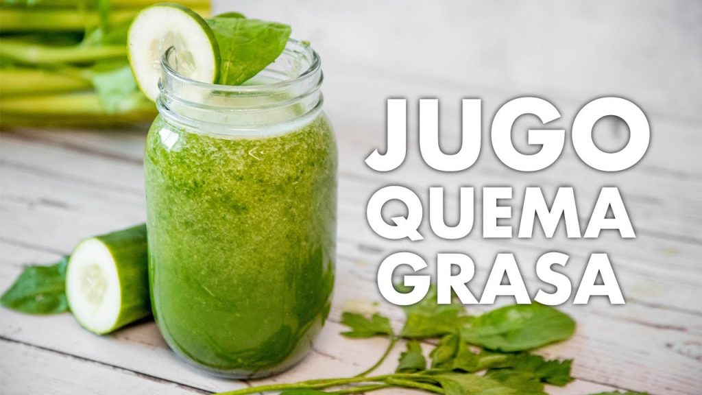 13 jugos verdes para adelgazar y quemar grasa fácilmente paso a paso ...