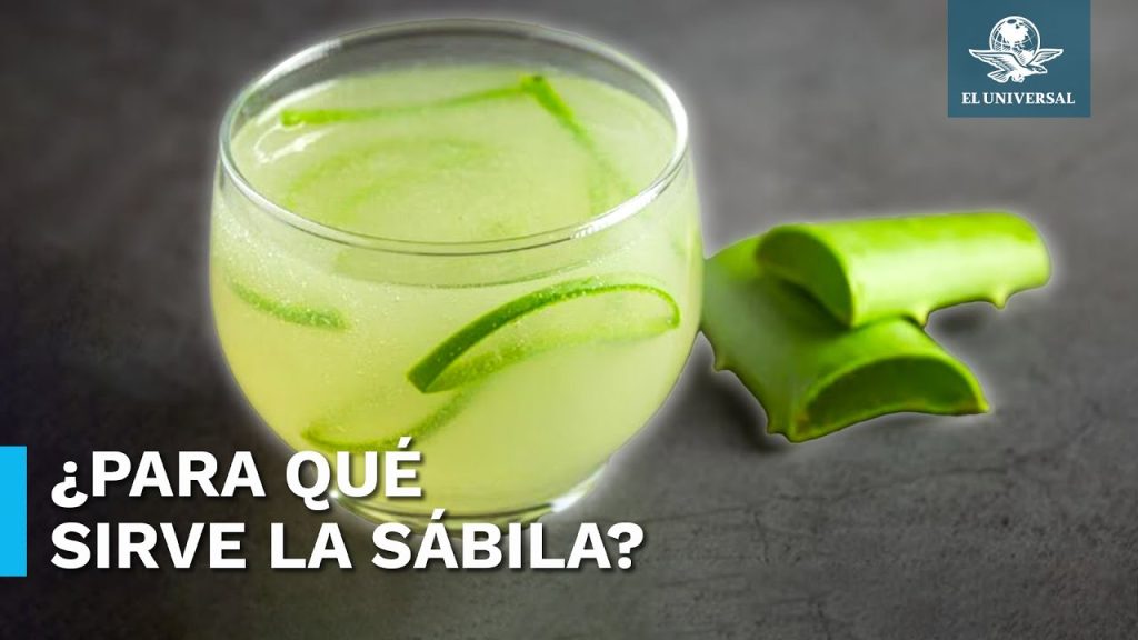 Cómo preparar agua de sábila casera fácil y saludable paso a paso ...
