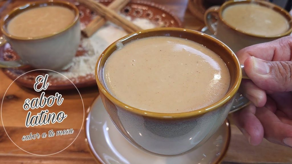 Cómo preparar un delicioso atole de pinole paso a paso para disfrutar ...