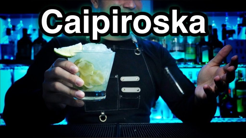 Cómo preparar una deliciosa Caipiroska casera paso a paso - Recetas ...