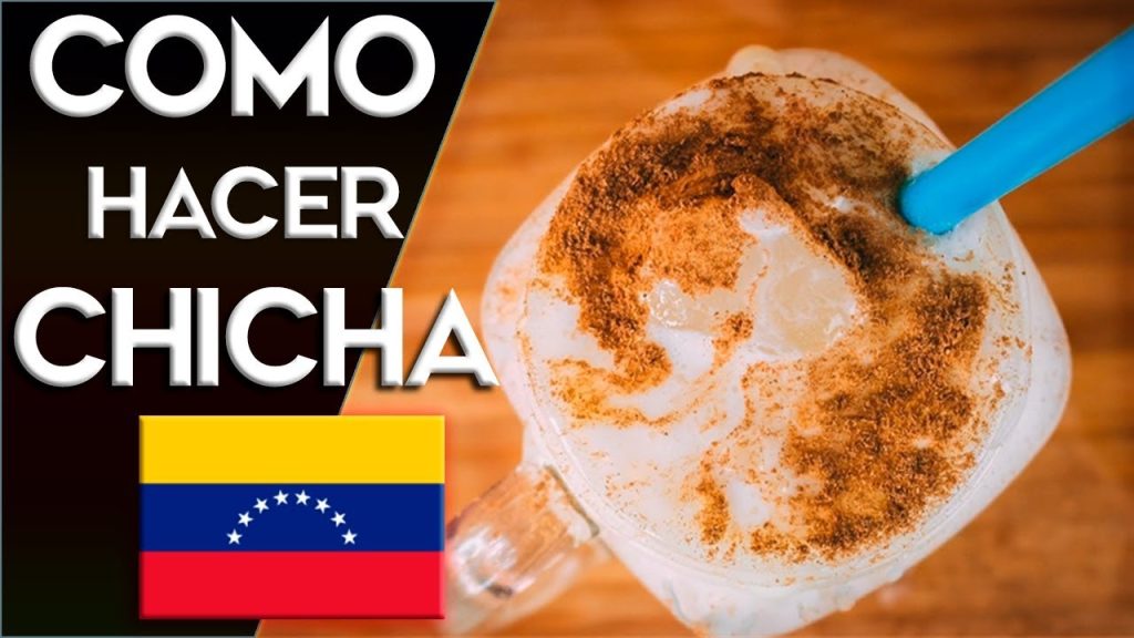 Cómo preparar chicha venezolana tradicional paso a paso para disfrutar ...