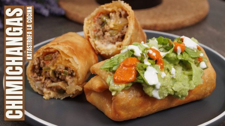 Cómo preparar una chimichanga rápida y deliciosa en pocos minutos ...