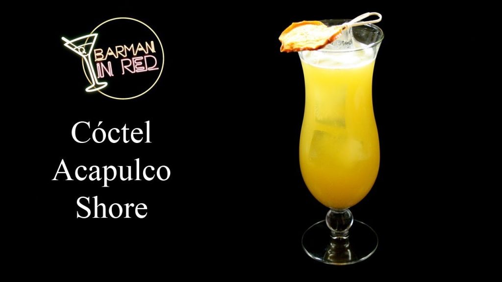 Cómo preparar el auténtico Coctel Acapulco paso a paso para sorprender ...