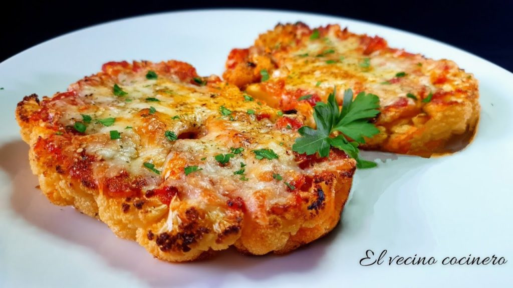 Receta fácil de coliflor al horno con especias paso a paso para un ...