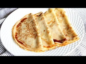 Cómo preparar crepes caseros fáciles y rápidos paso a paso - Recetas ...