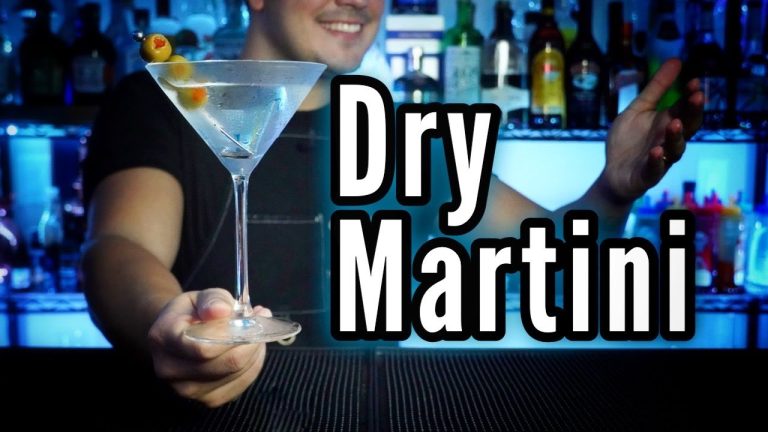 Cómo preparar un Dry Martini perfecto paso a paso para impresionar en ...