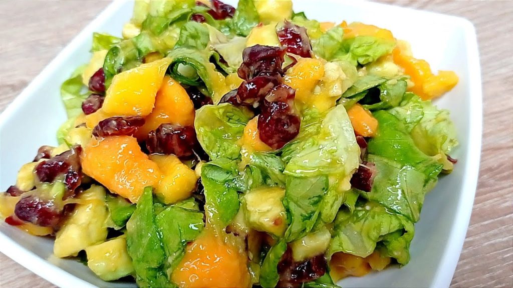 Las mejores ensaladas especiales para fiestas: recetas fáciles y ...