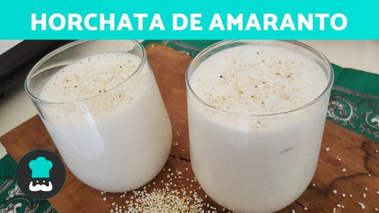 Cómo preparar una deliciosa horchata de amaranto paso a paso - Recetas ...
