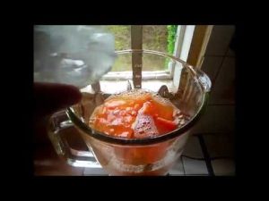 Cómo preparar un delicioso jugo de papaya, manzana y naranja paso a ...
