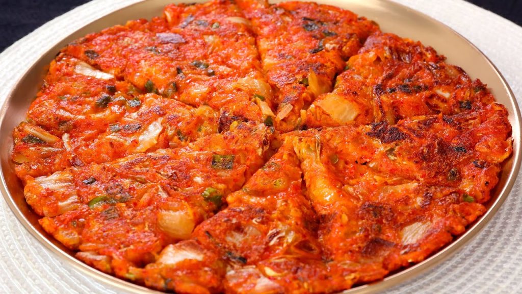 Cómo preparar kimchi jeon auténtico paso a paso para un delicioso plato ...