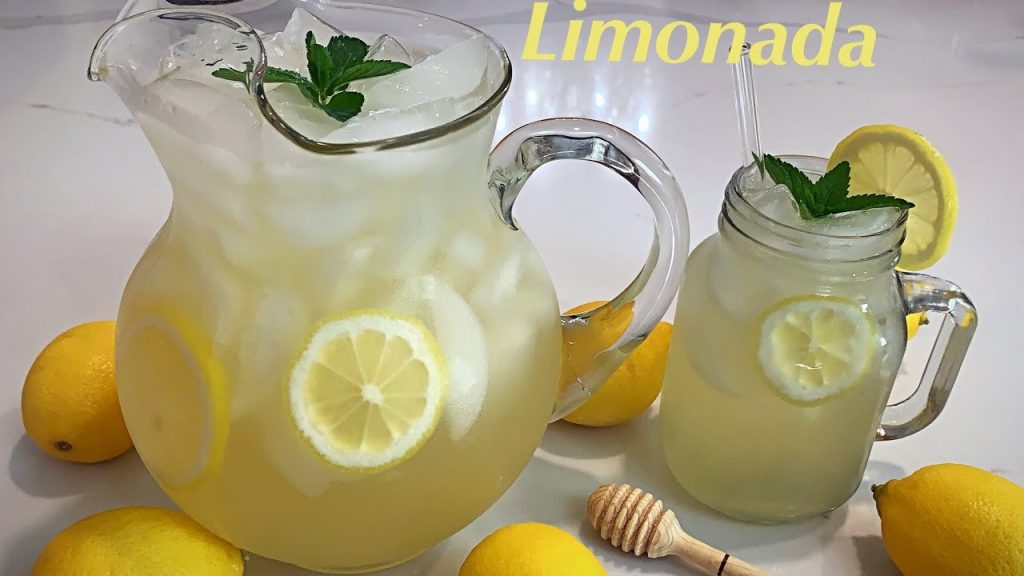 Receta fácil de limonada con miel paso a paso para refrescarte en ...