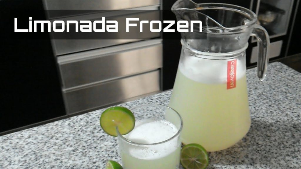 Cómo preparar la mejor limonada frozen casera paso a paso - Recetas ...