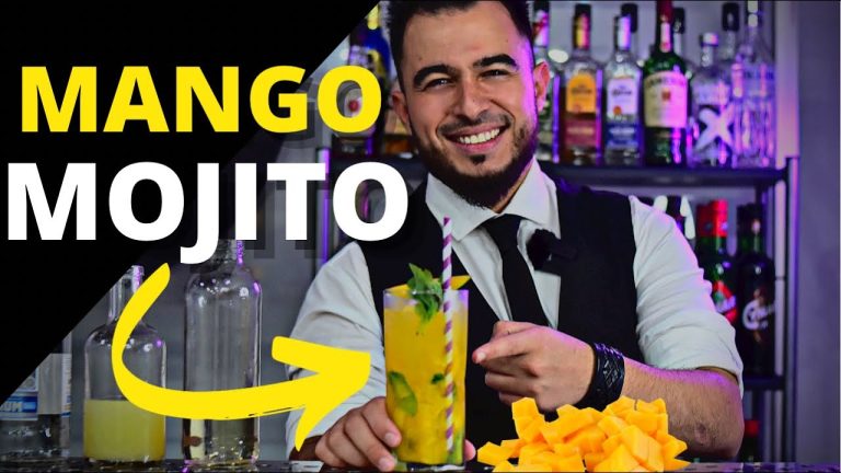 Cómo preparar un delicioso mojito de mango paso a paso fácil y rápido ...