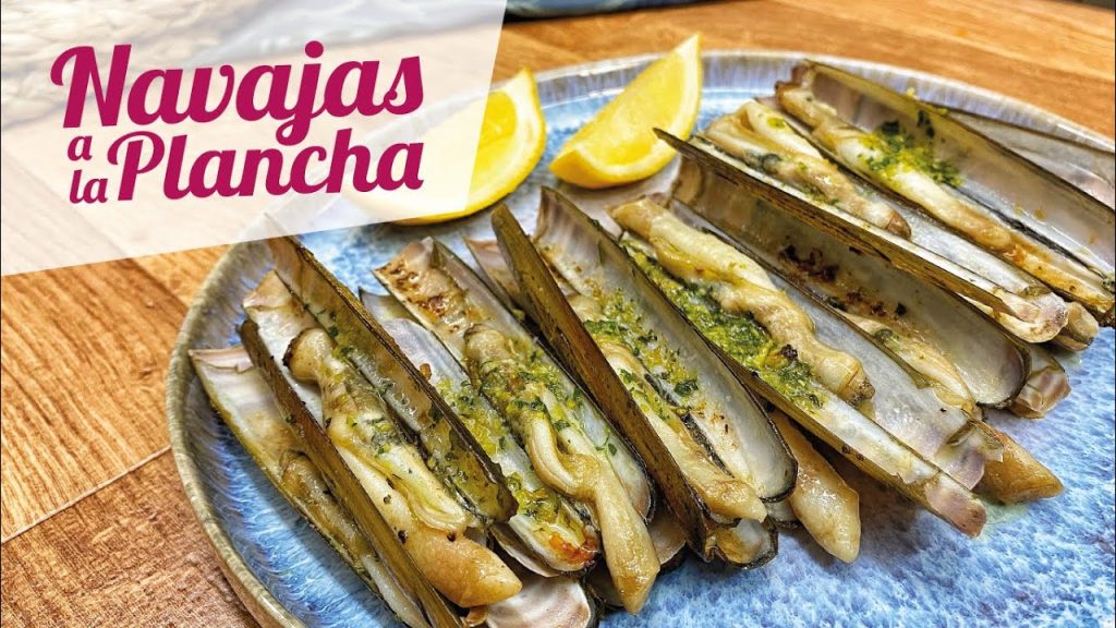 Cómo preparar navajas a la plancha perfectas paso a paso - Recetas ...